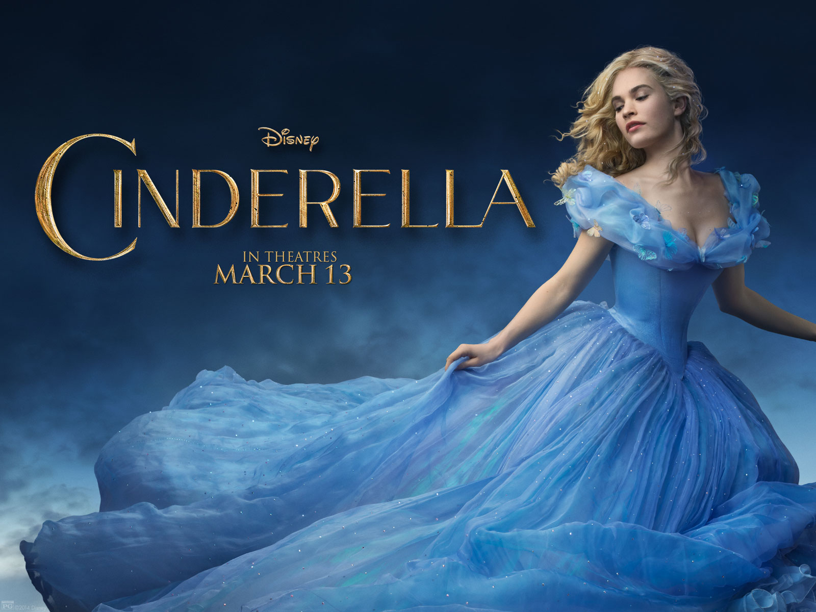 Wallpaper 1 Standard - Cinderella 2015 - 1600x1200 Wallpaper - teahub.io