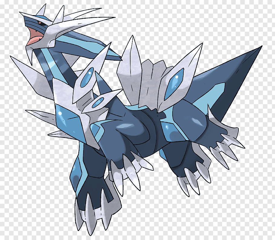 Mega Dialga And Palkia