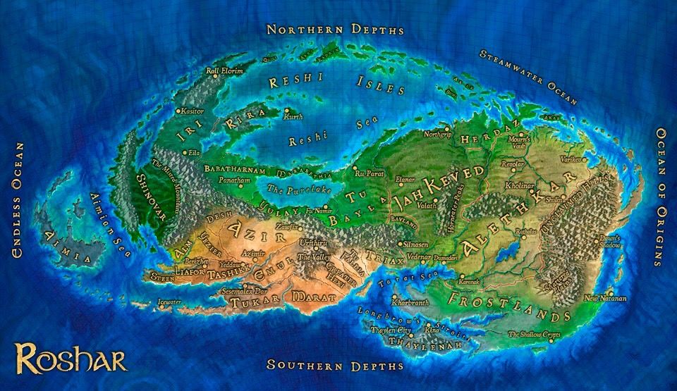 Roshar Storm Direction - 960x555 Wallpaper - teahub.io