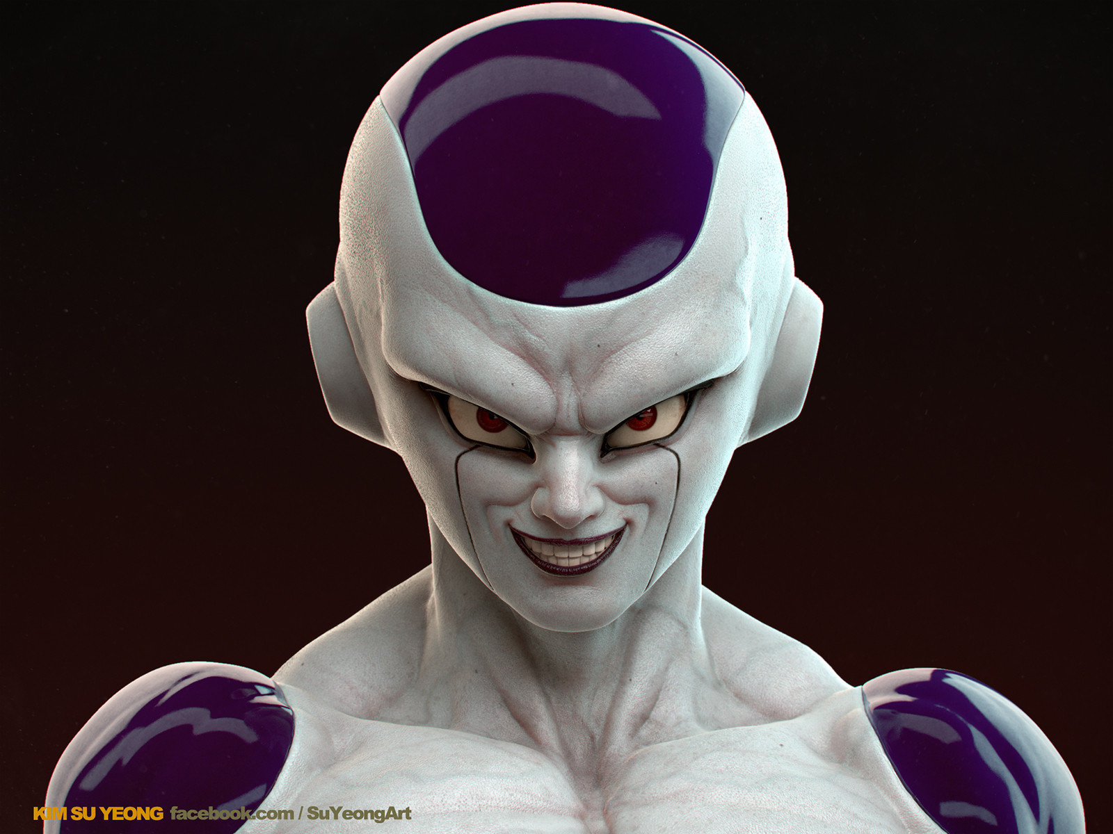 Freeza Sculpt - 1600x1200 Wallpaper - teahub.io