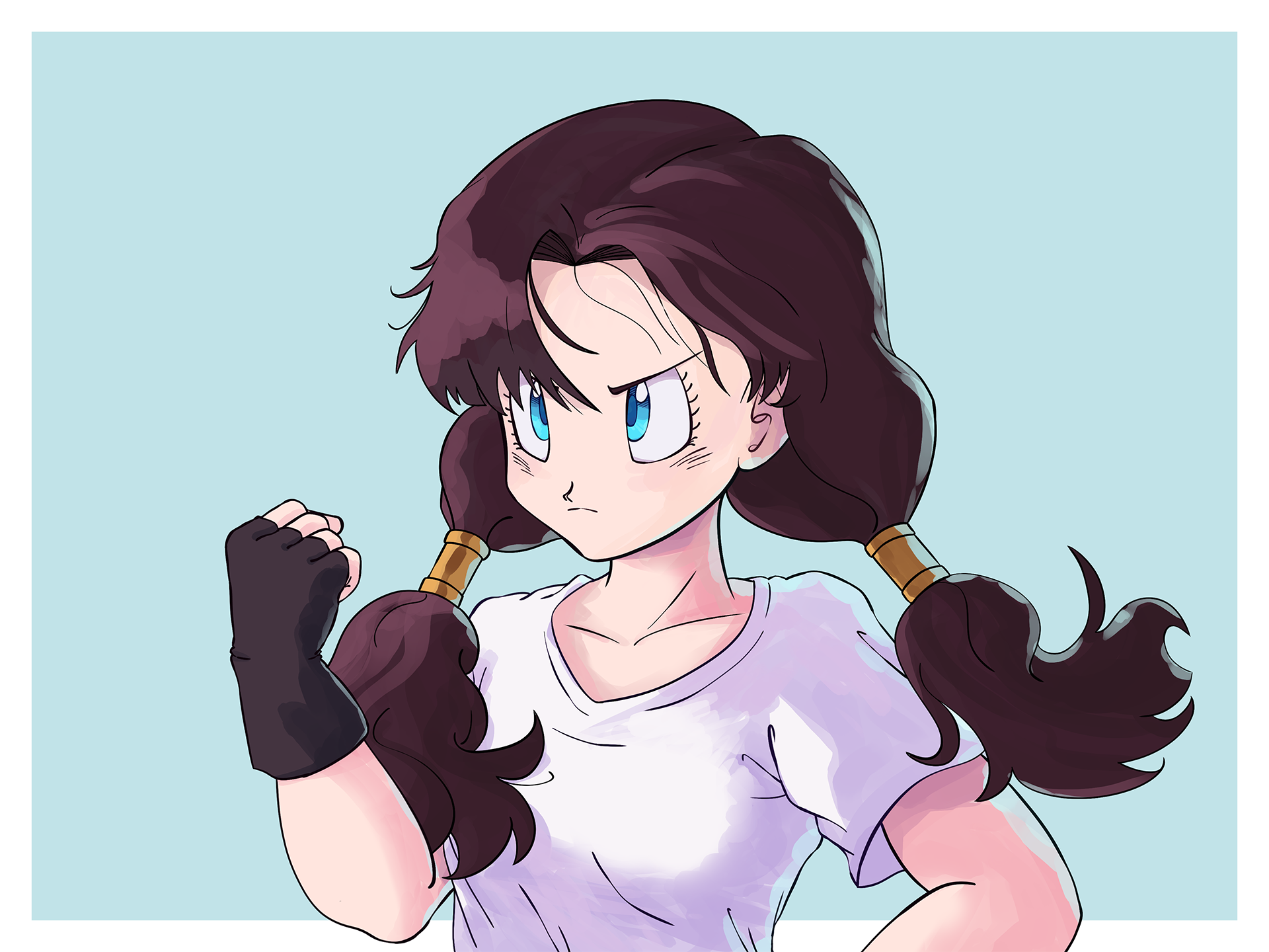 Dbz Videl Fan Art - 1920x1440 Wallpaper - teahub.io