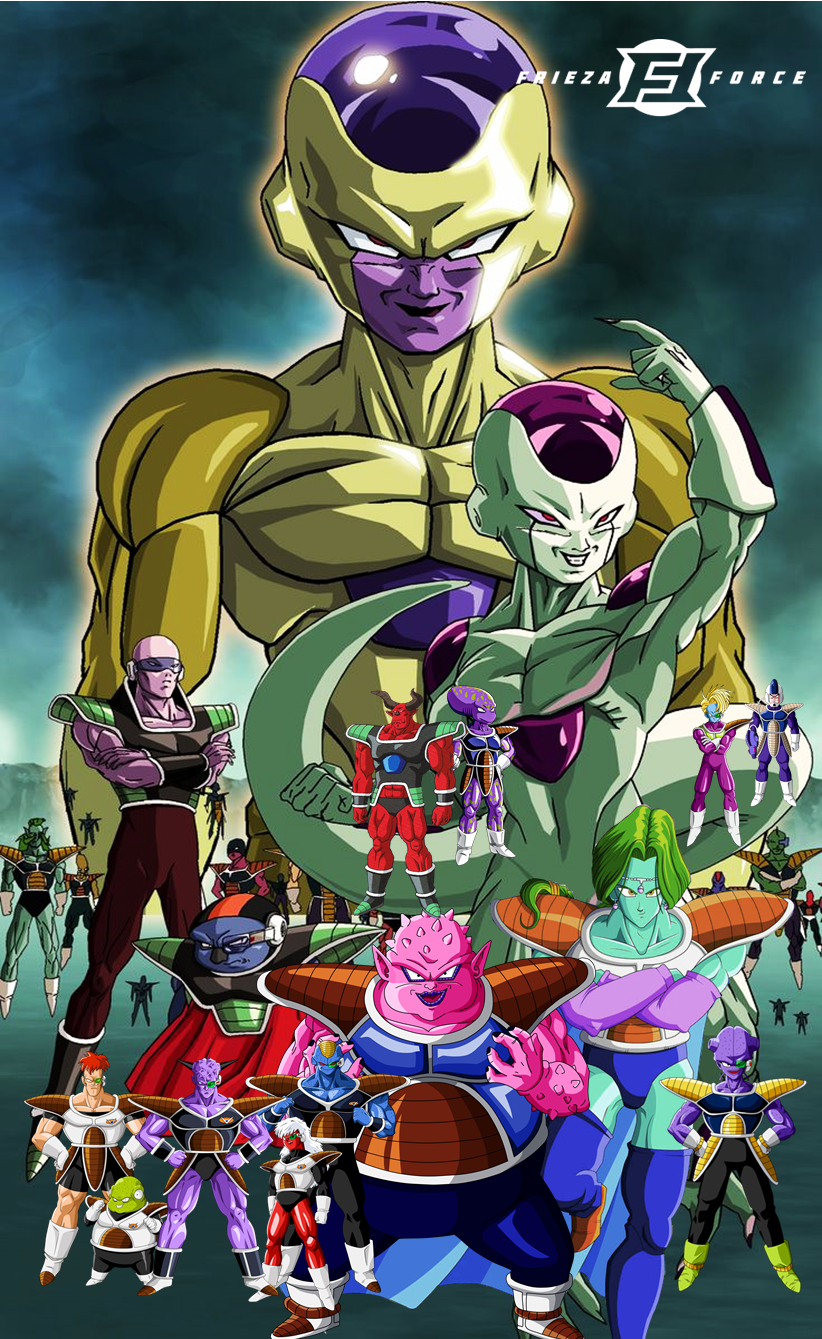 Dragon Ball Frieza Force - 822x1339 Wallpaper - teahub.io