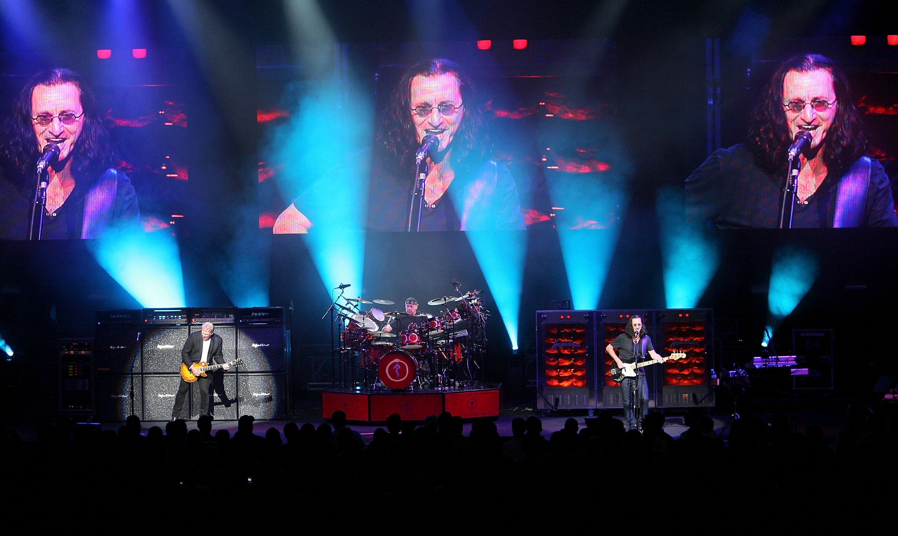 Rush Concert - 3000x1791 Wallpaper - teahub.io