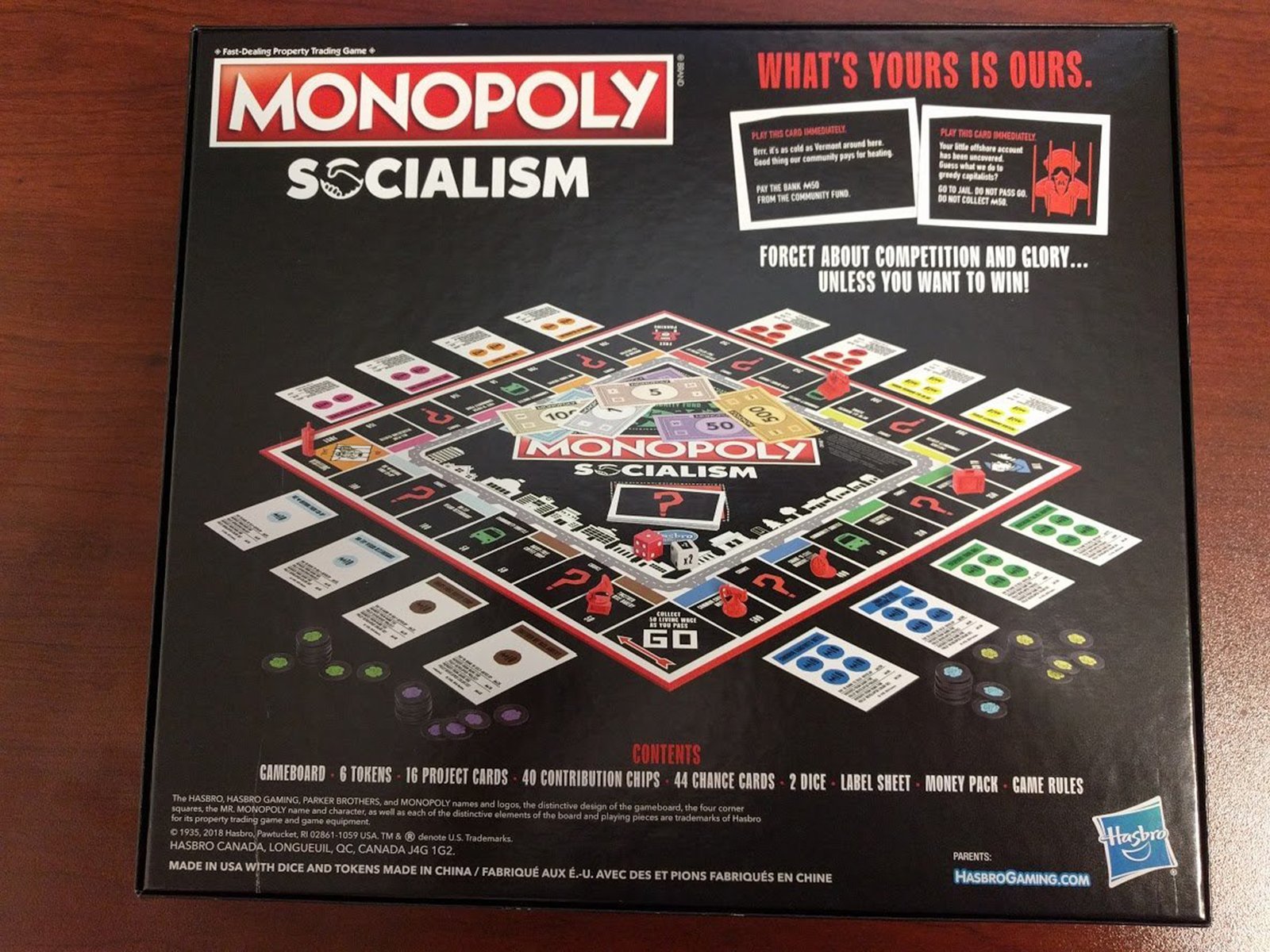 Monopoly Socialism - 1600x1200 Wallpaper - teahub.io