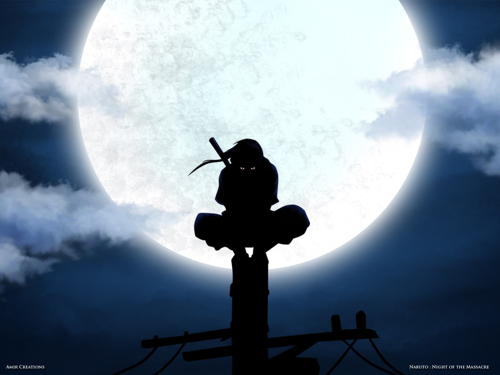 Itachi Uchiha Lua - 1600x1200 Wallpaper - teahub.io