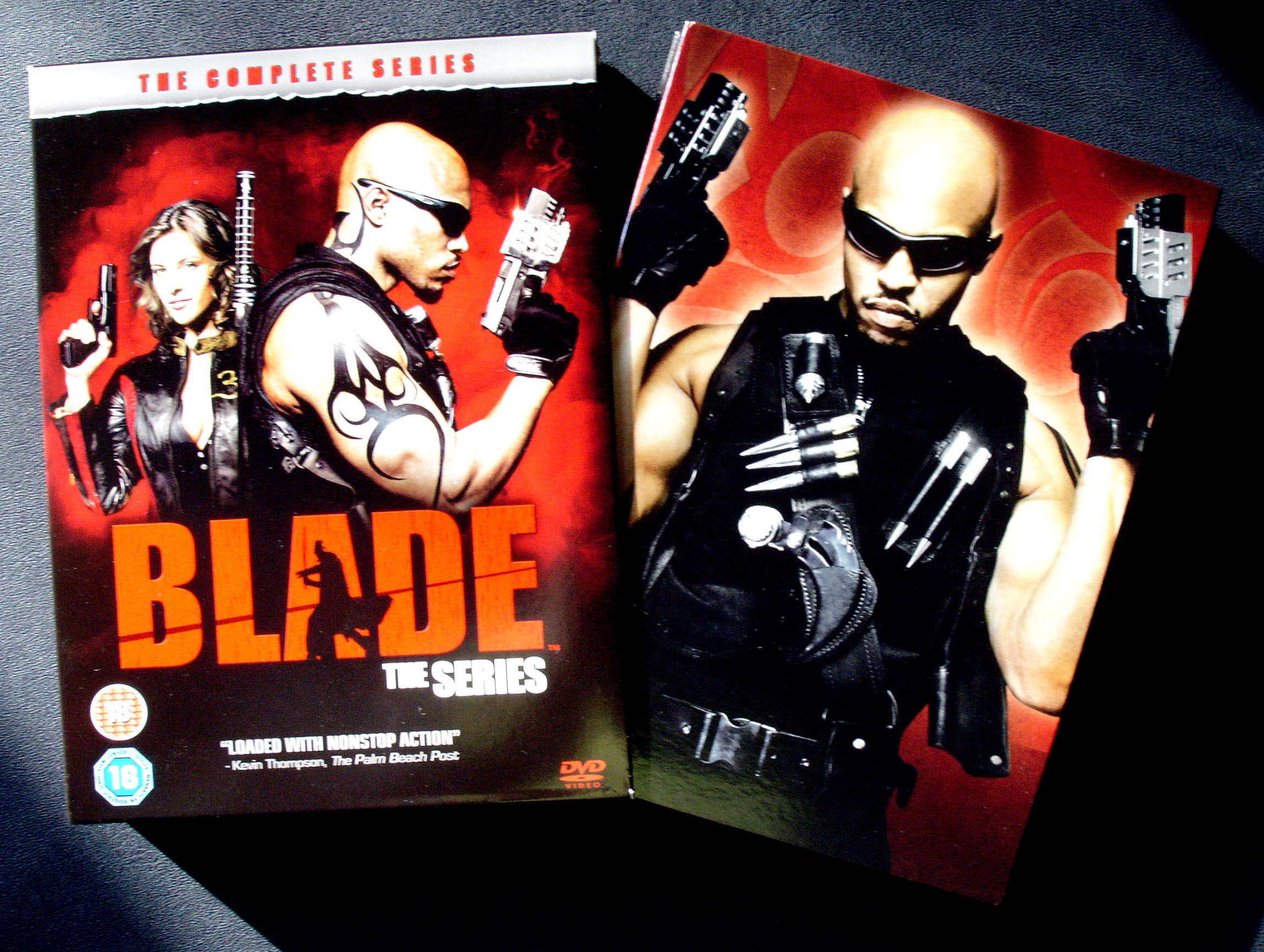 Blade The Series Dvd Uk - 2300x1733 Wallpaper - teahub.io