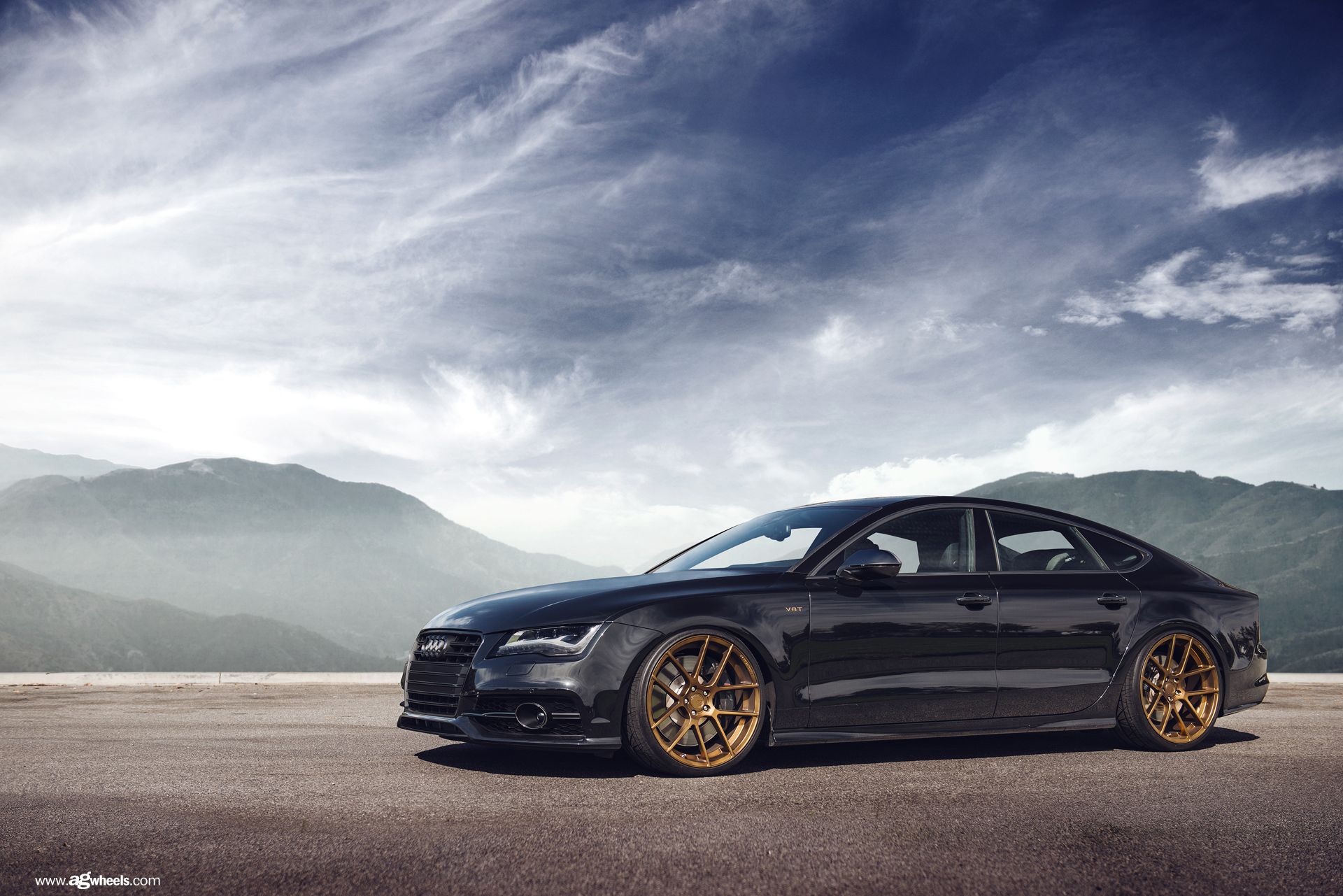 Audi A7 Bronze Wheels - 1920x1281 Wallpaper - teahub.io