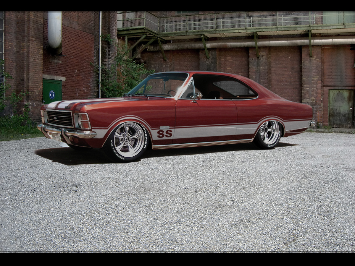 Chevrolet Opala Ss - Porsche 997 Turbo - 1200x900 Wallpaper - teahub.io