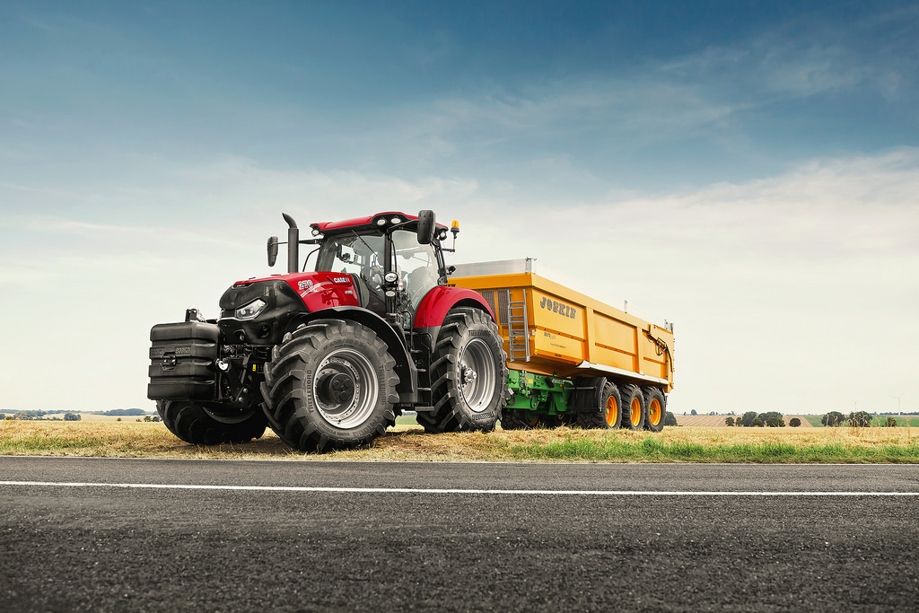 Case Ih Wallpaper - Case Ih Optum Cvx - 1024x683 Wallpaper - teahub.io