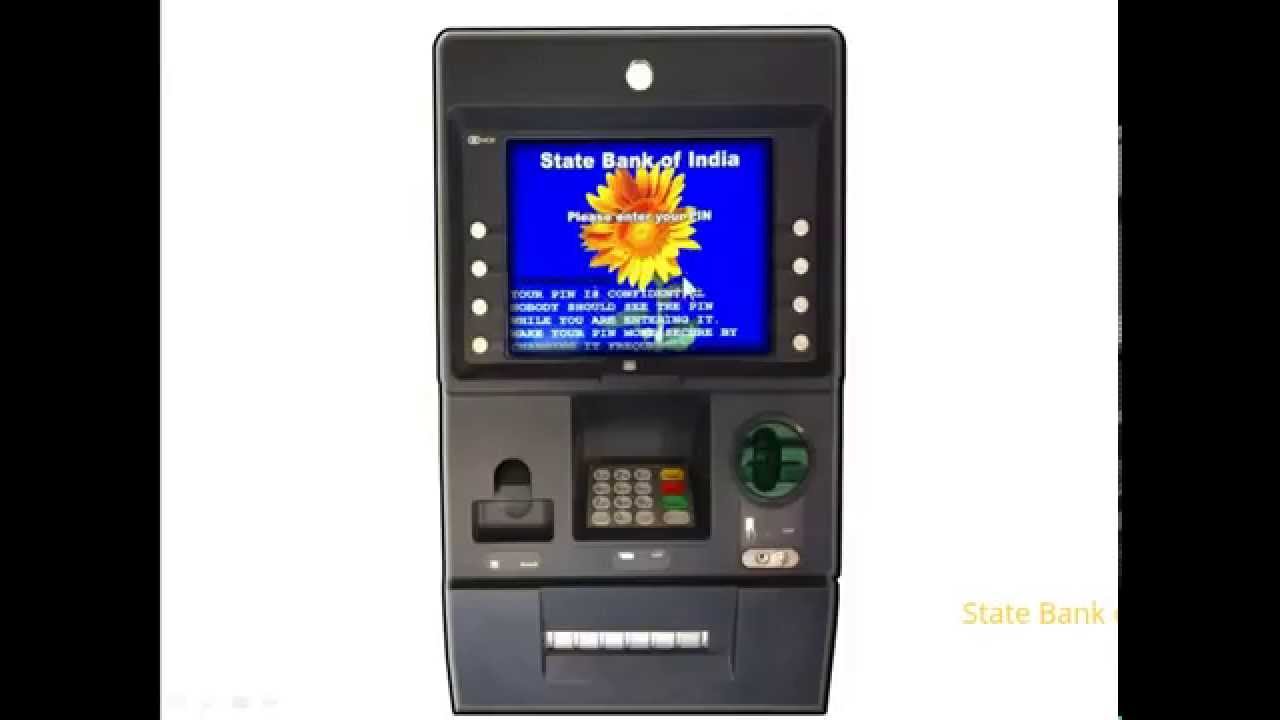 State Bank Atm Machine - 1280x720 Wallpaper - teahub.io