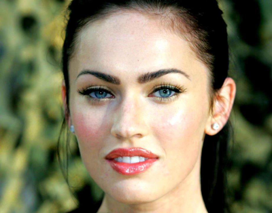 Megan Fox Hq Wallpapers Group - Megan Fox Without Makeup Gorgeous Skin ...