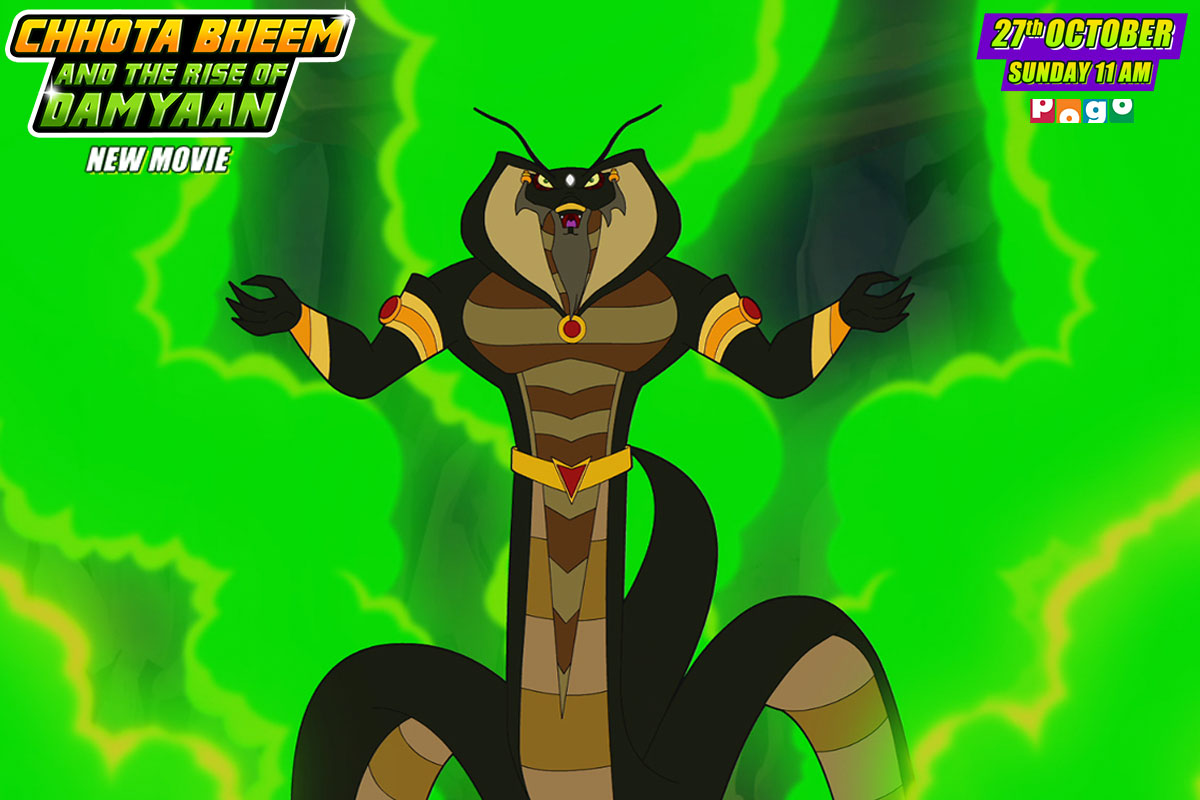 Chhota Bheem Rise Of Damyaan - 1200x800 Wallpaper - teahub.io