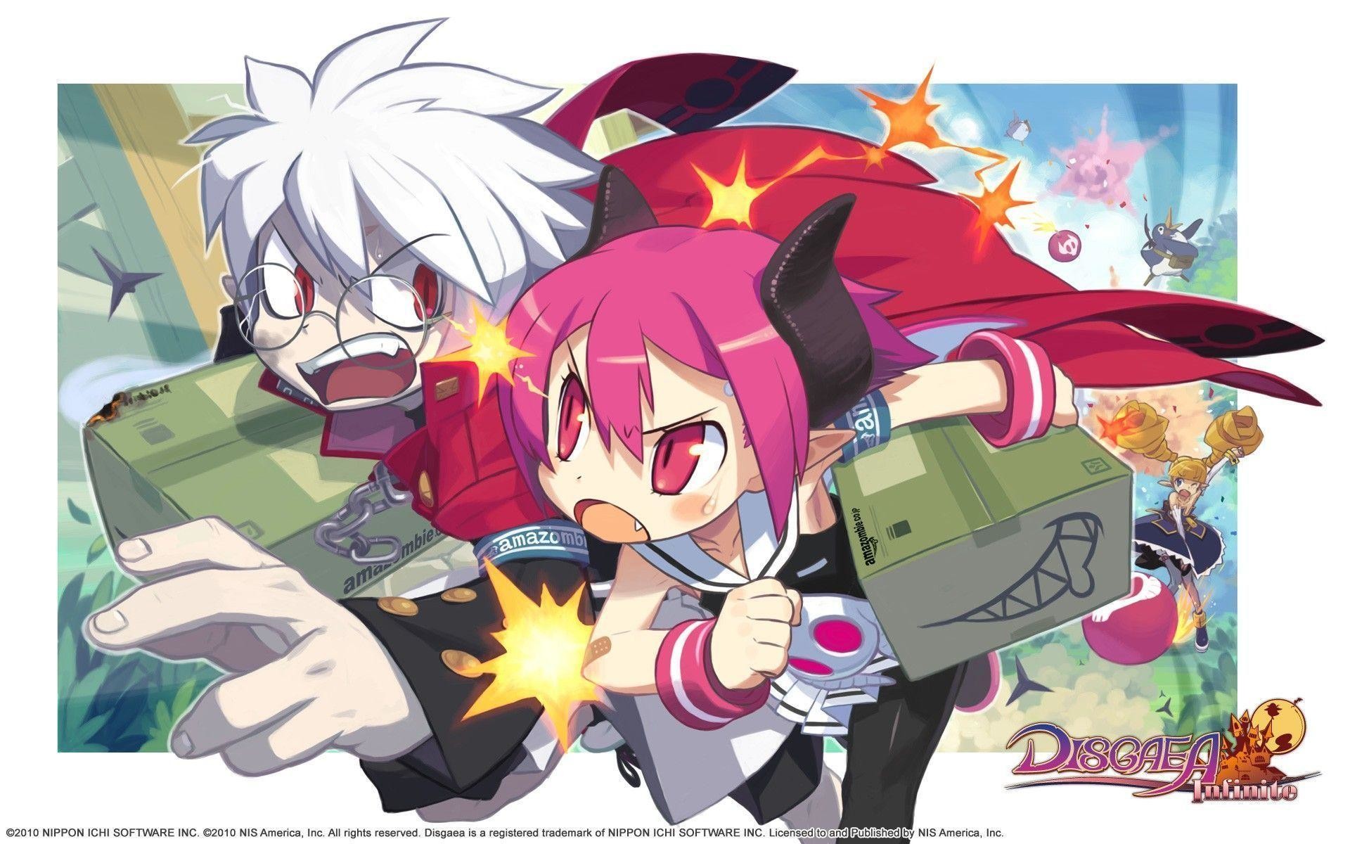 Download Disgaea Wallpaper - Disgaea Infinite - 1920x1200 Wallpaper ...