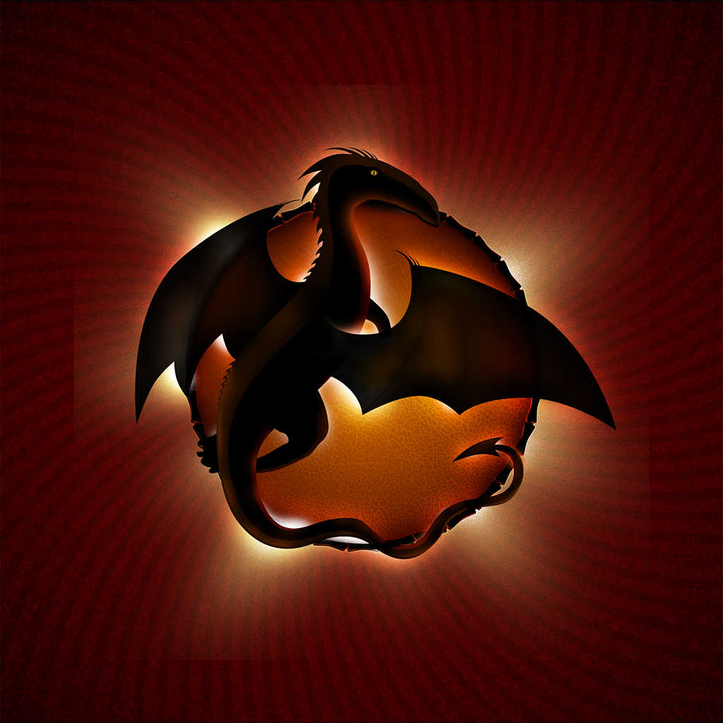 Halloween Wallpapers Dragon - 1024x1024 Wallpaper - teahub.io