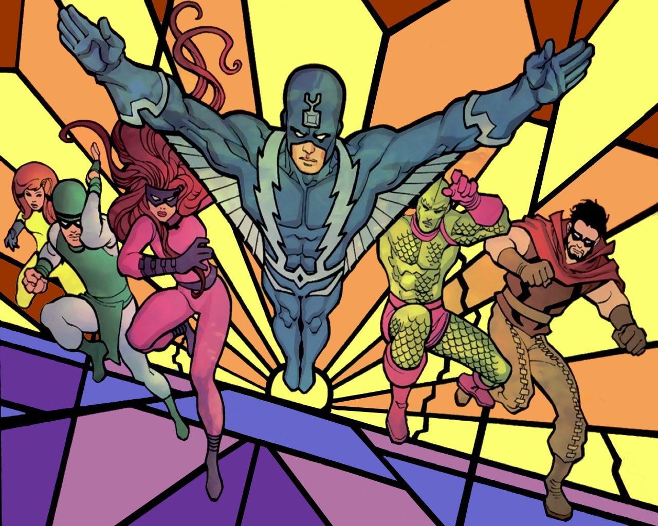 Inhumans Comics - 1280x1024 Wallpaper - teahub.io