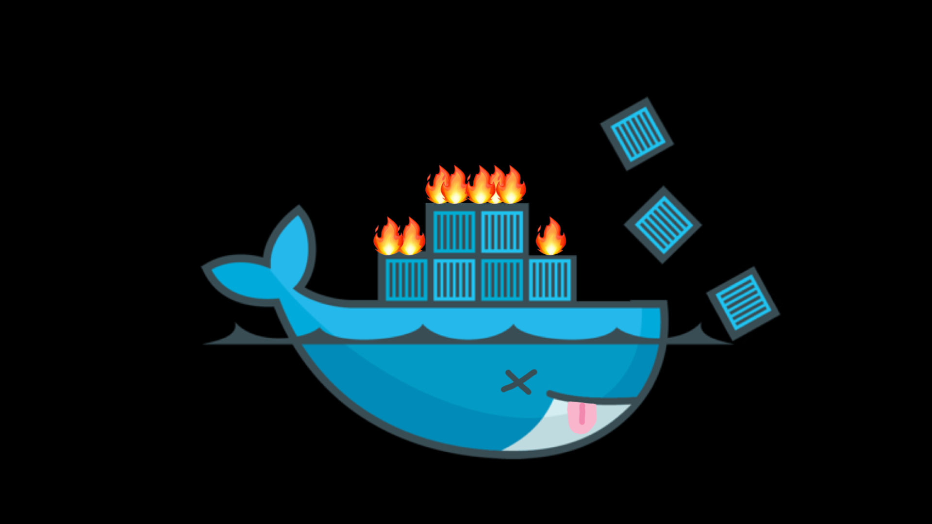 Docker Whale Dead - 1920x1080 Wallpaper - teahub.io
