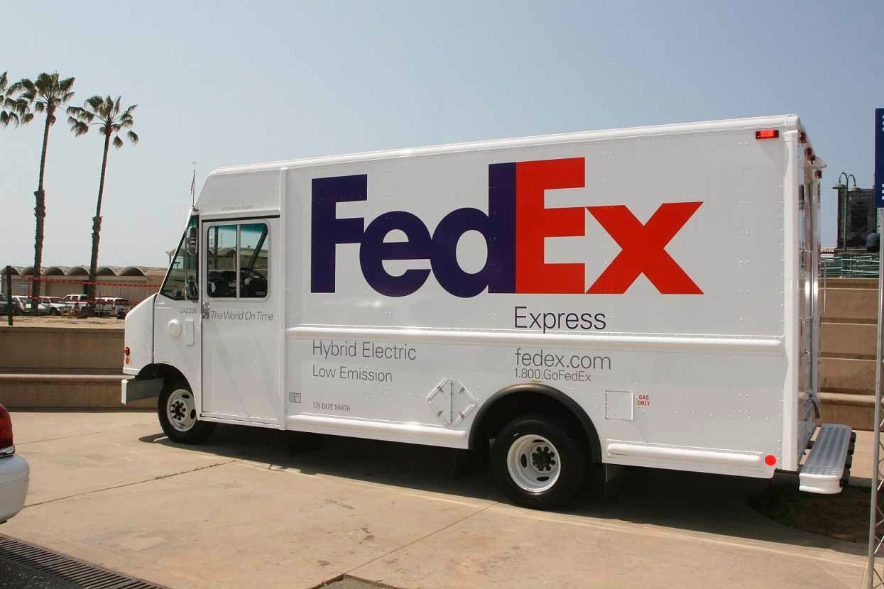 Tractor Trailer Driver Fedex - 1245x830 Wallpaper - teahub.io