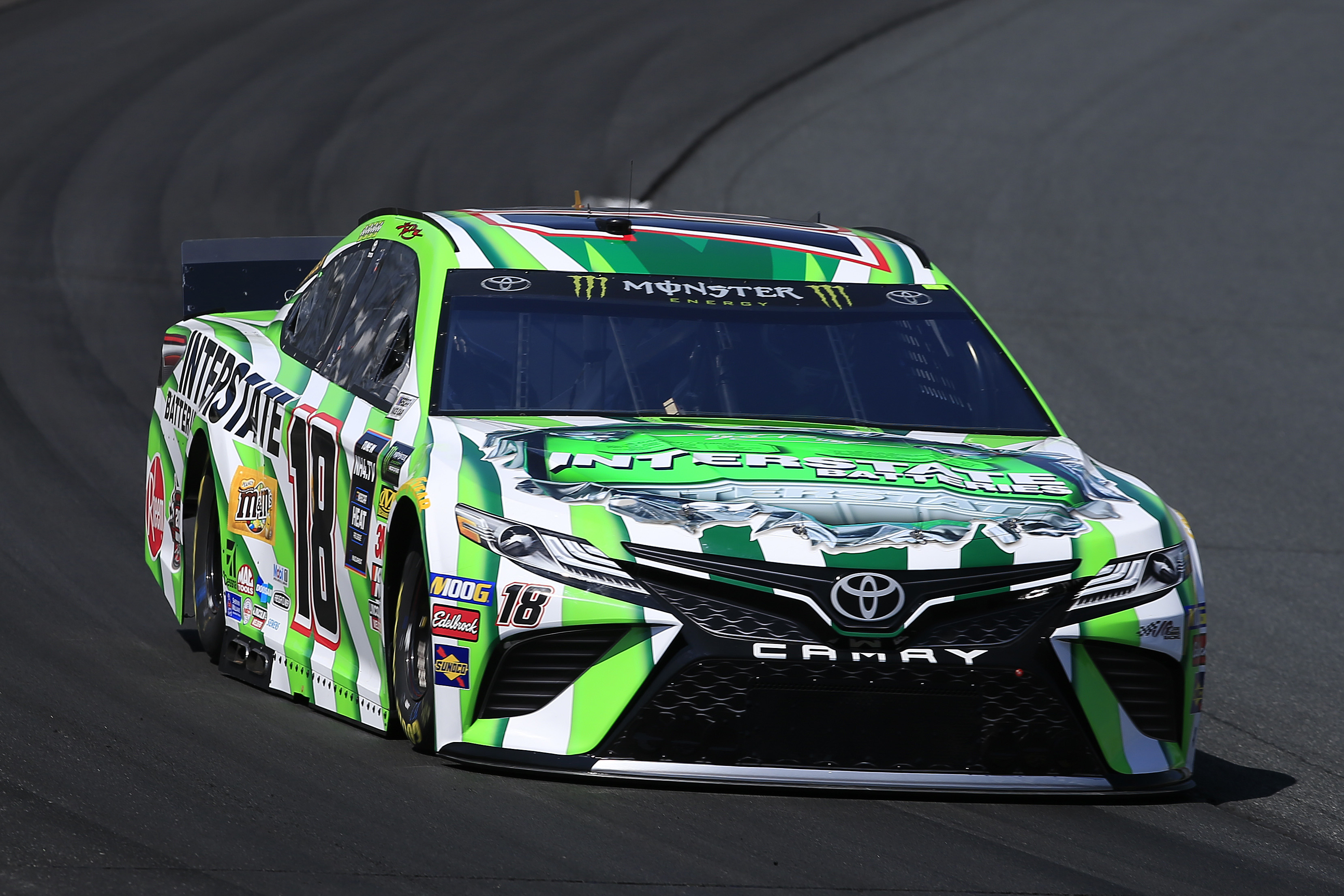 Kyle Busch Interstate Batteries Car 2019 - 3316x2211 Wallpaper - teahub.io
