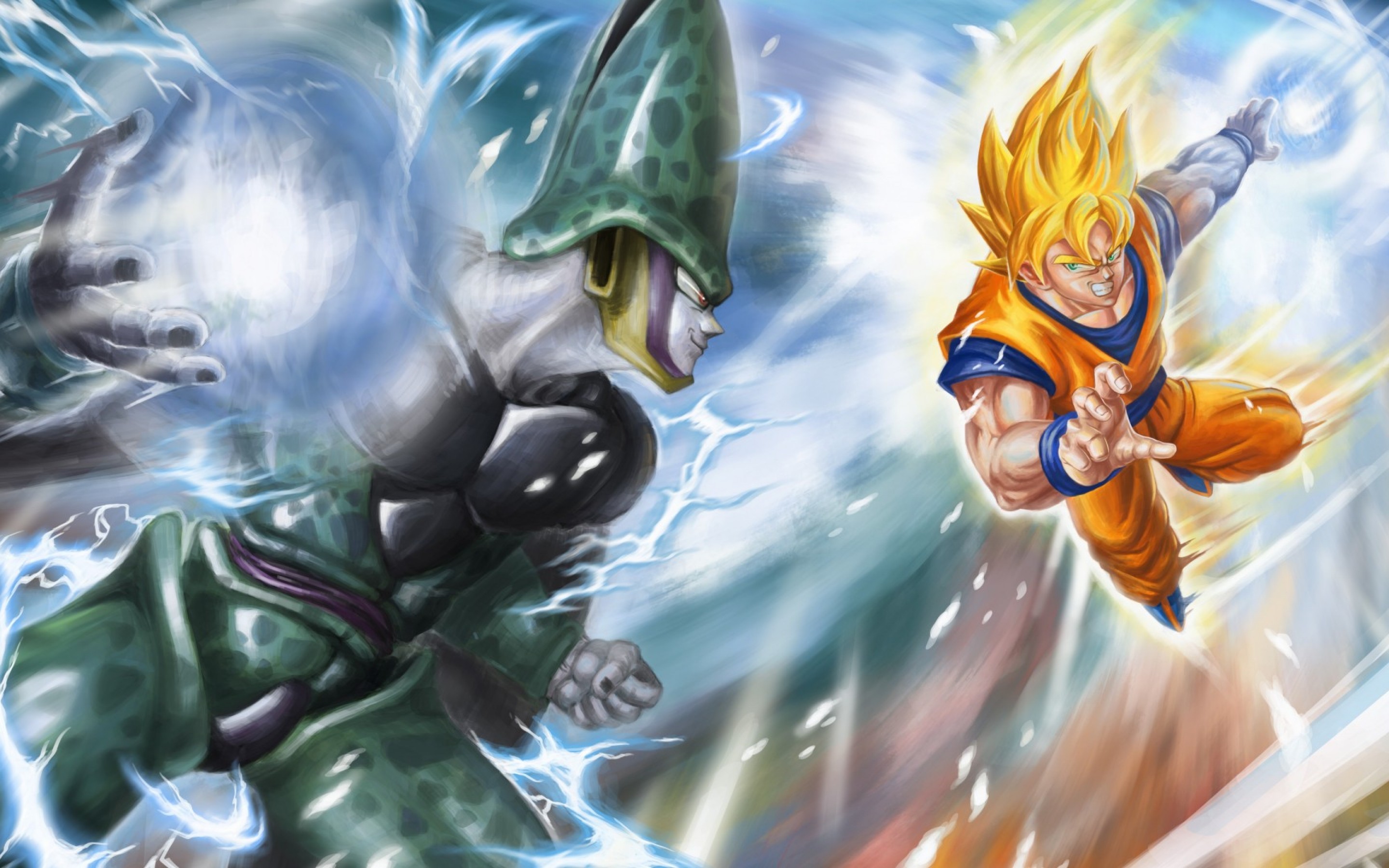 Dragon Ball Z 4k Hd - 2880x1800 Wallpaper - teahub.io