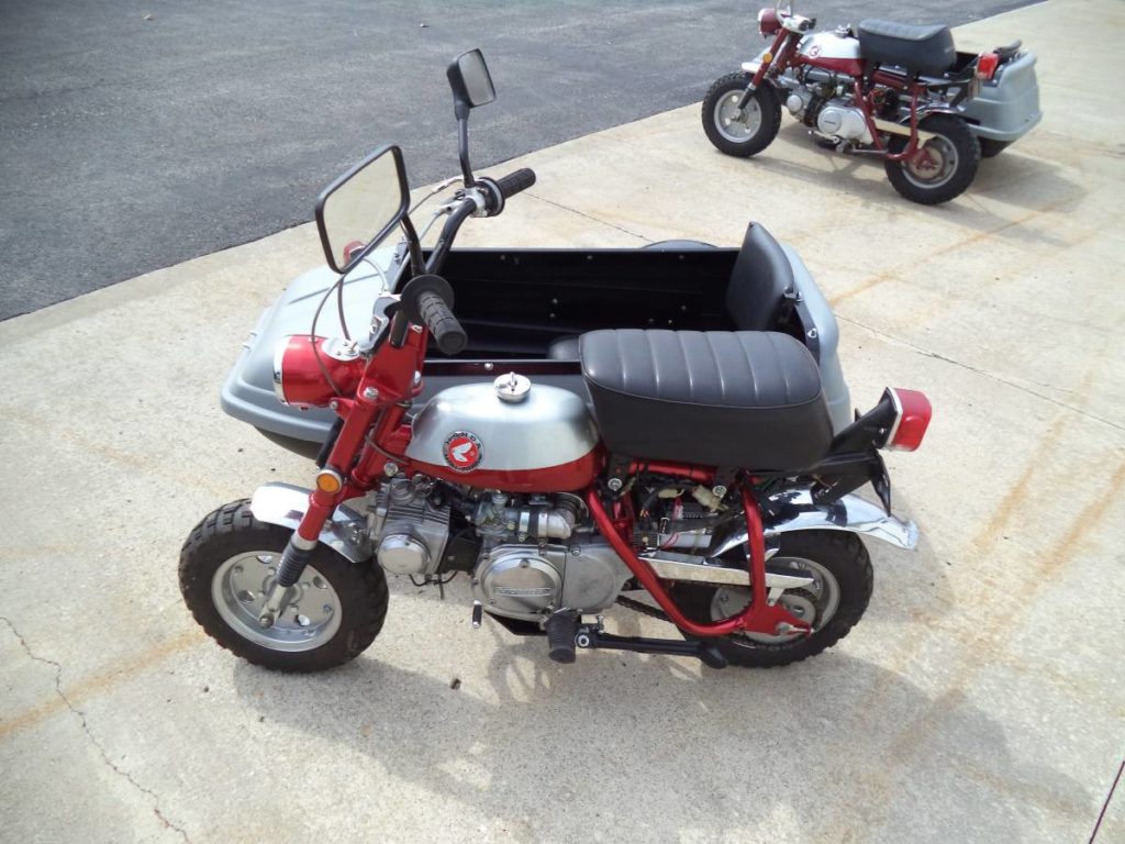 Honda Monkey Sidecar - 1024x768 Wallpaper - teahub.io