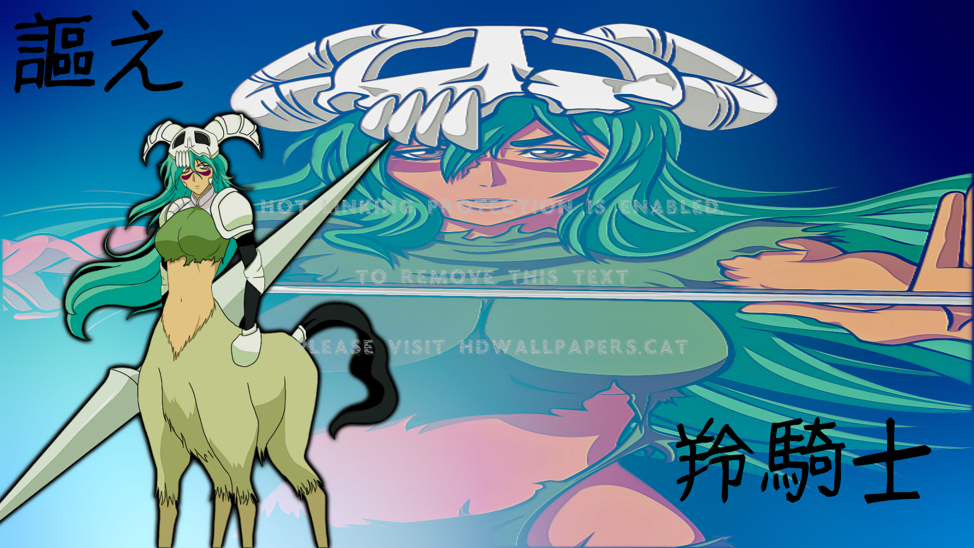 Nelliel Gamuza Release Bleach Tu Neliel - Bleach Neliel Tu Oderschvank - 1920x1080 Wallpaper ...