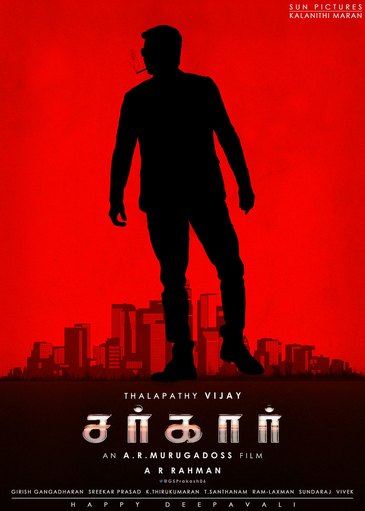 Sarkar Fan Made Poster - 732x1024 Wallpaper - teahub.io
