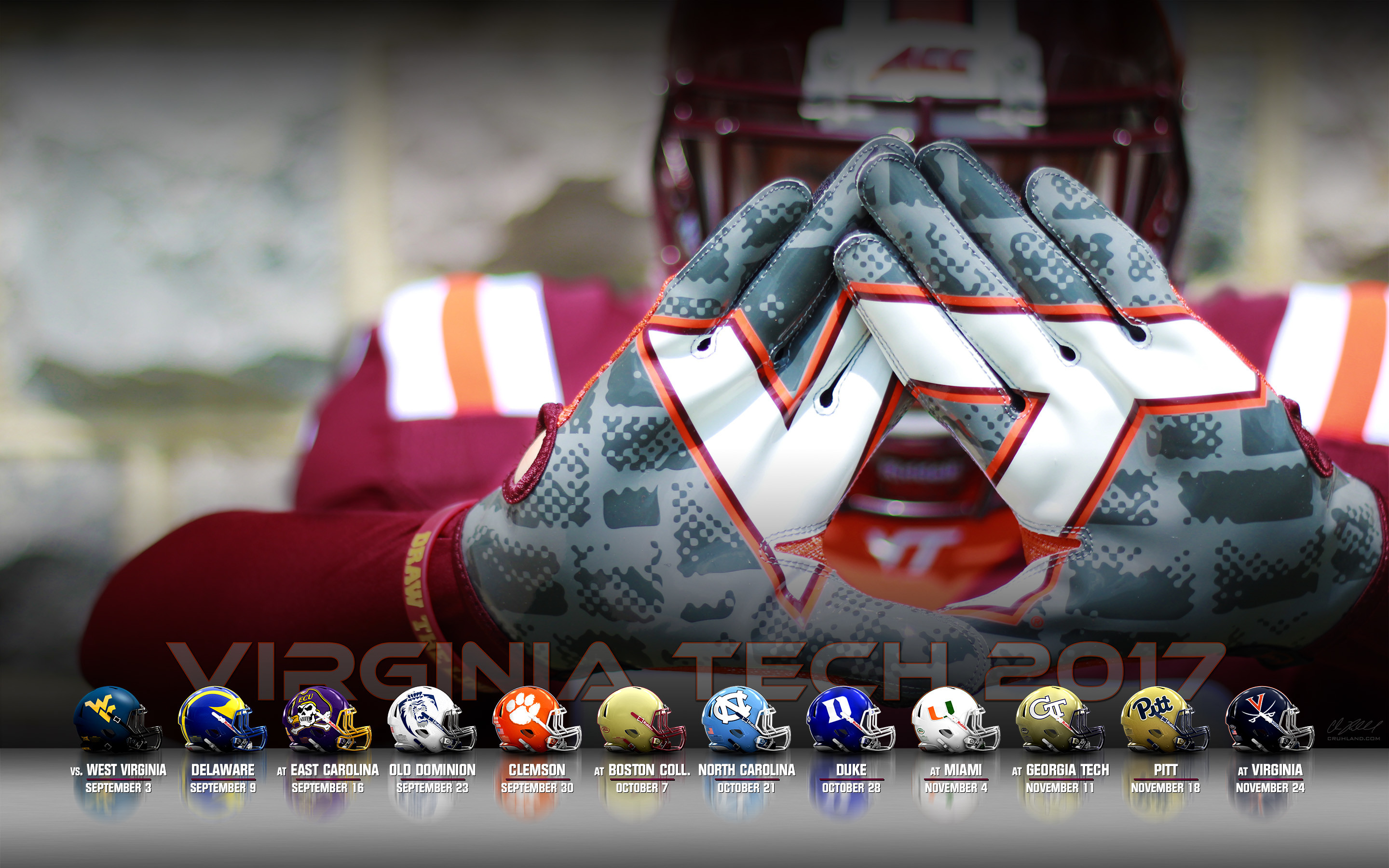 Virginia Tech Football Wallpaper 2018 - 2880x1800 Wallpaper - teahub.io