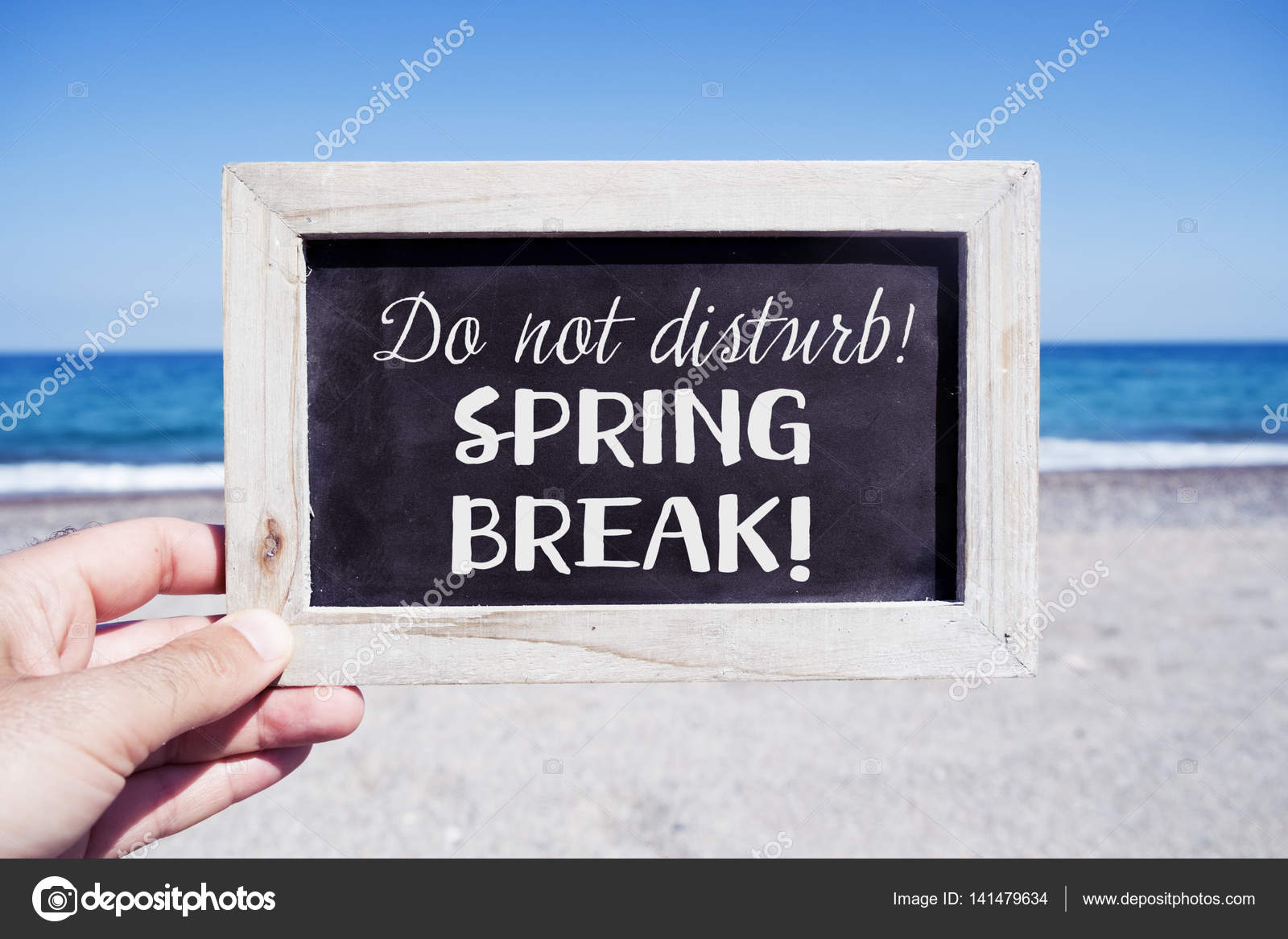 Spring Break Do Not Disturb - 1600x1167 Wallpaper - teahub.io
