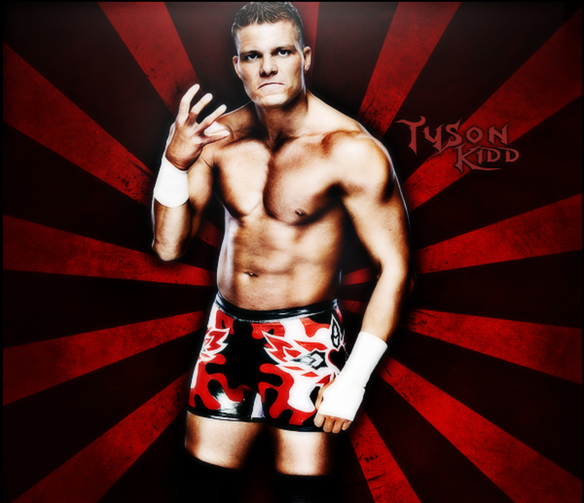 Tyson Kidd Hd Wallpapers - 1200x1034 Wallpaper - teahub.io