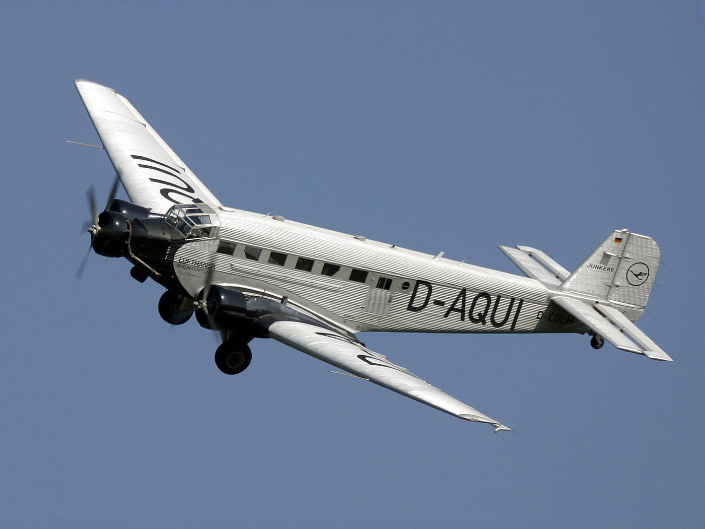 Ju 52 - 1400x1050 Wallpaper - teahub.io