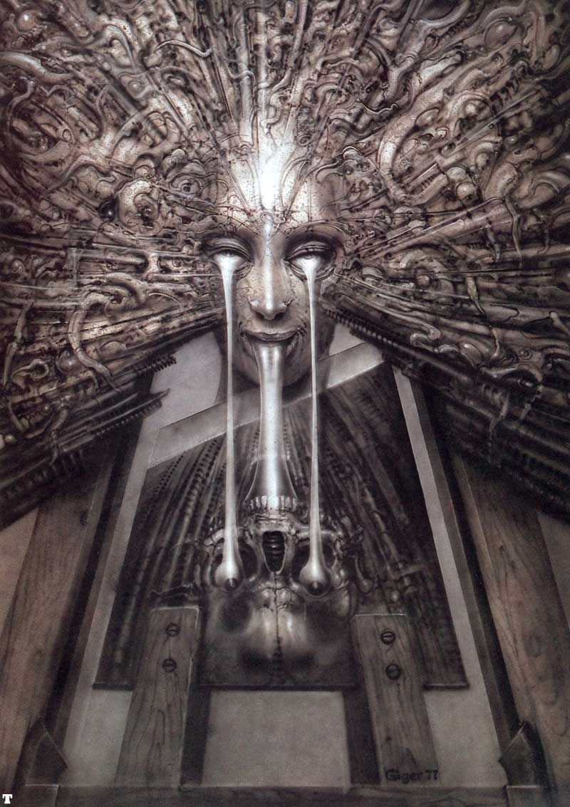 Image - Hr Giger Art - 800x1133 Wallpaper - teahub.io