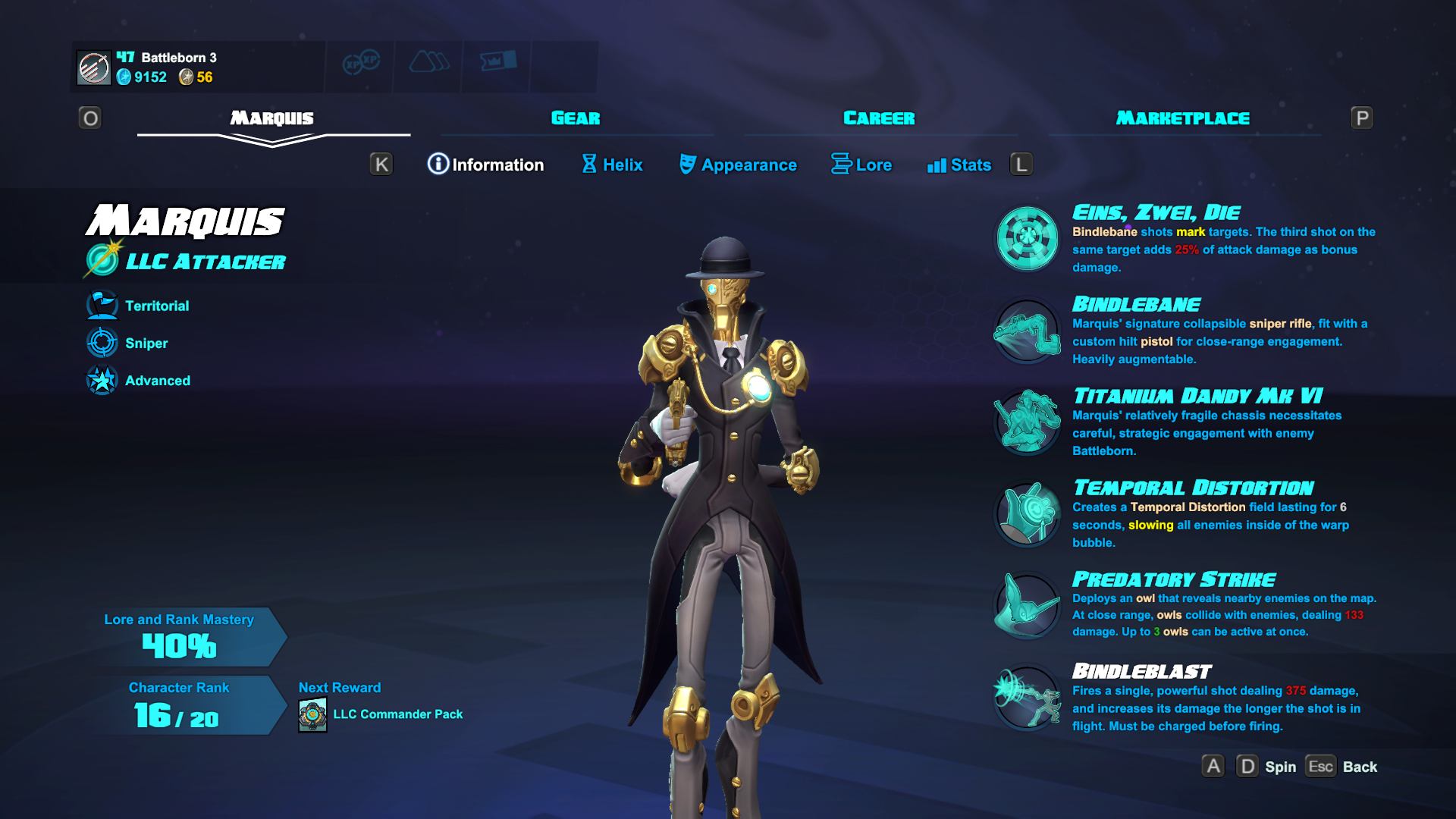 Battleborn Ui - 1920x1080 Wallpaper - teahub.io