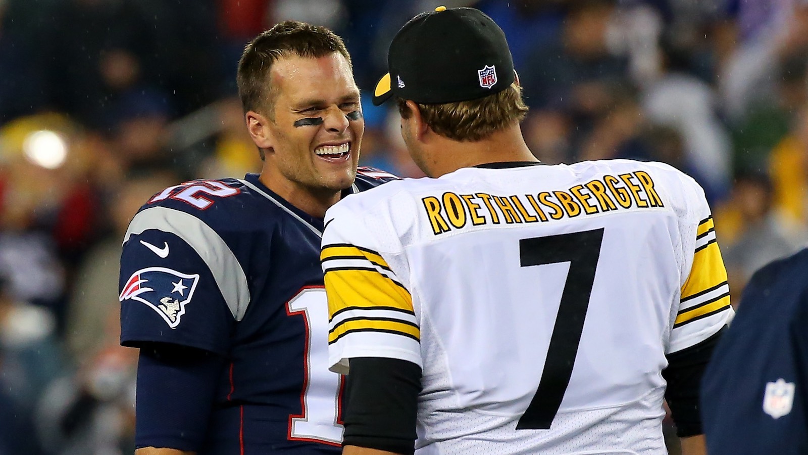 Ben Roethlisberger Tom Brady - 1600x900 Wallpaper - teahub.io