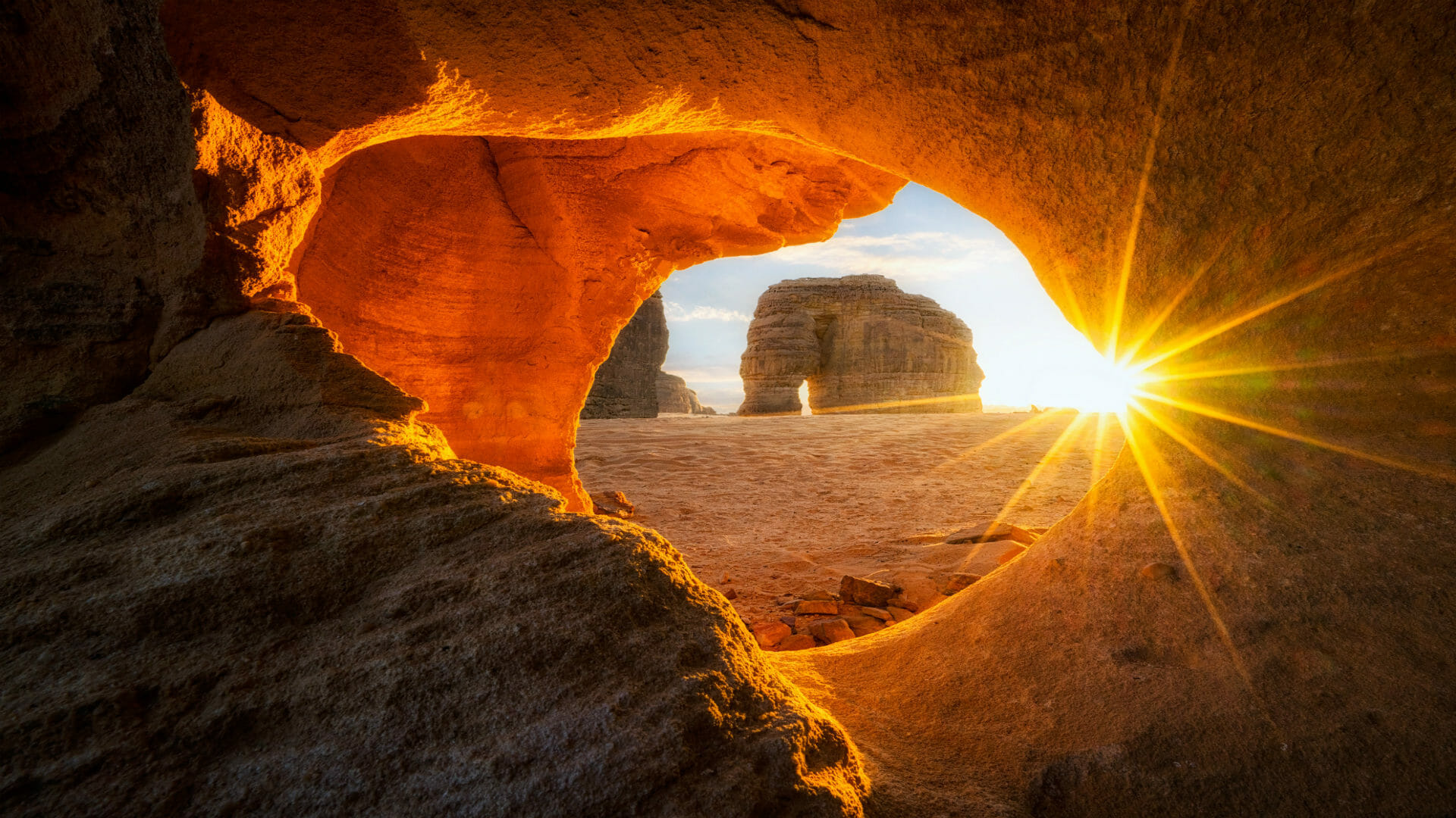 Elephant Rock In Saudi Arabia - Alula - 1920x1080 Wallpaper - teahub.io