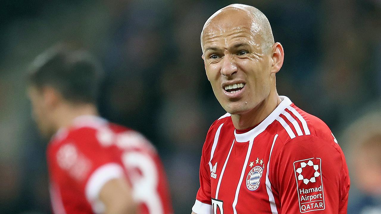 Arjen Robben Wallpapers Hd-1 - Soccer Player - 1280x720 Wallpaper ...