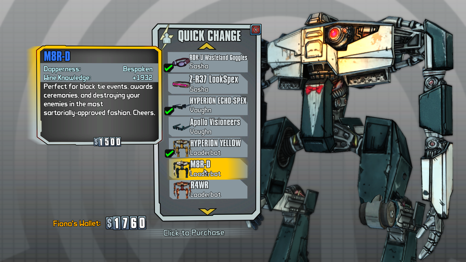 Tales From The Borderlands Loader Bot Skins - 1920x1080 Wallpaper ... Tales From The Borderlands Loader Bot Skins - 1920x1080 Wallpaper ...