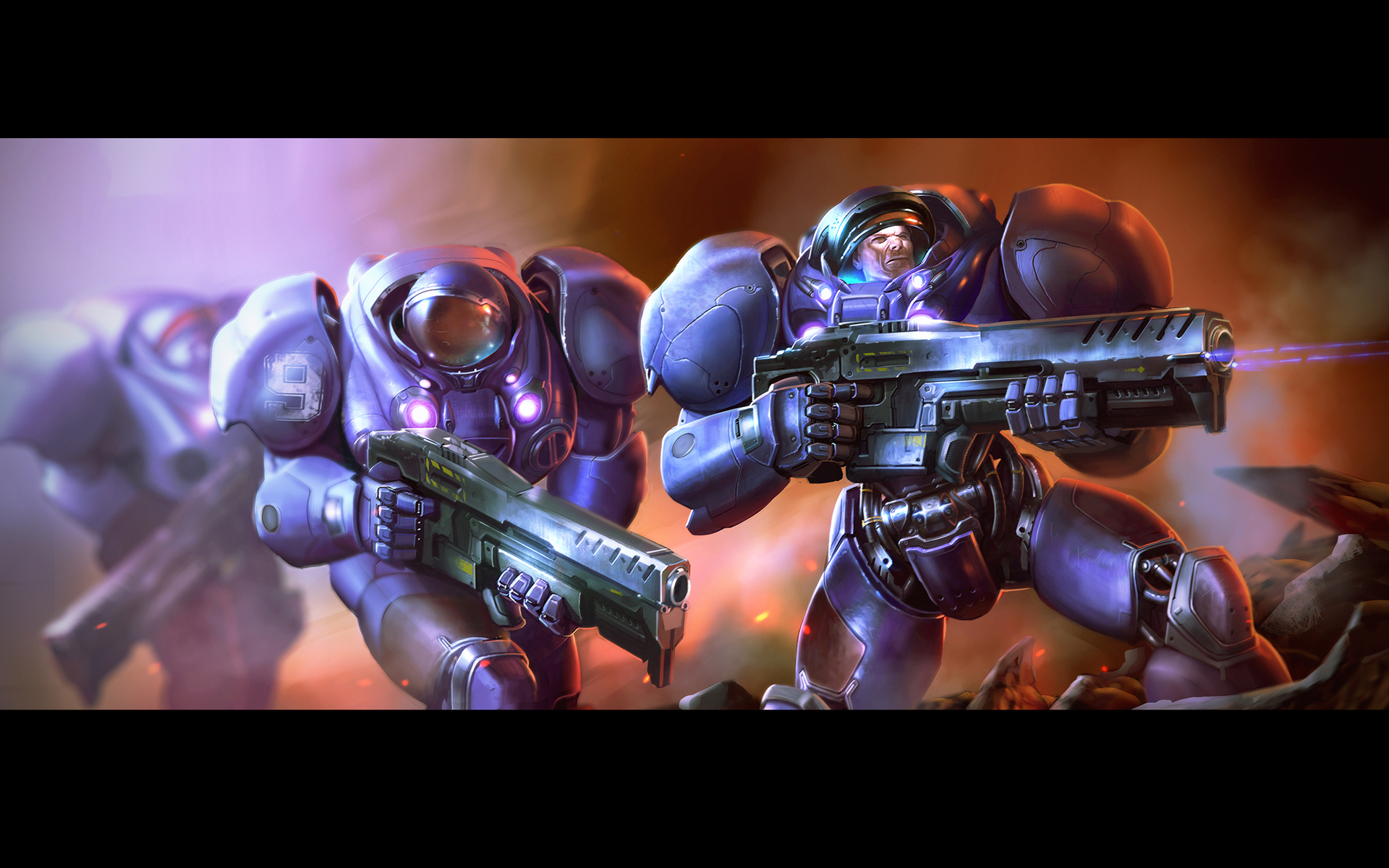 Starcraft Fan Art - 1920x1200 Wallpaper - teahub.io