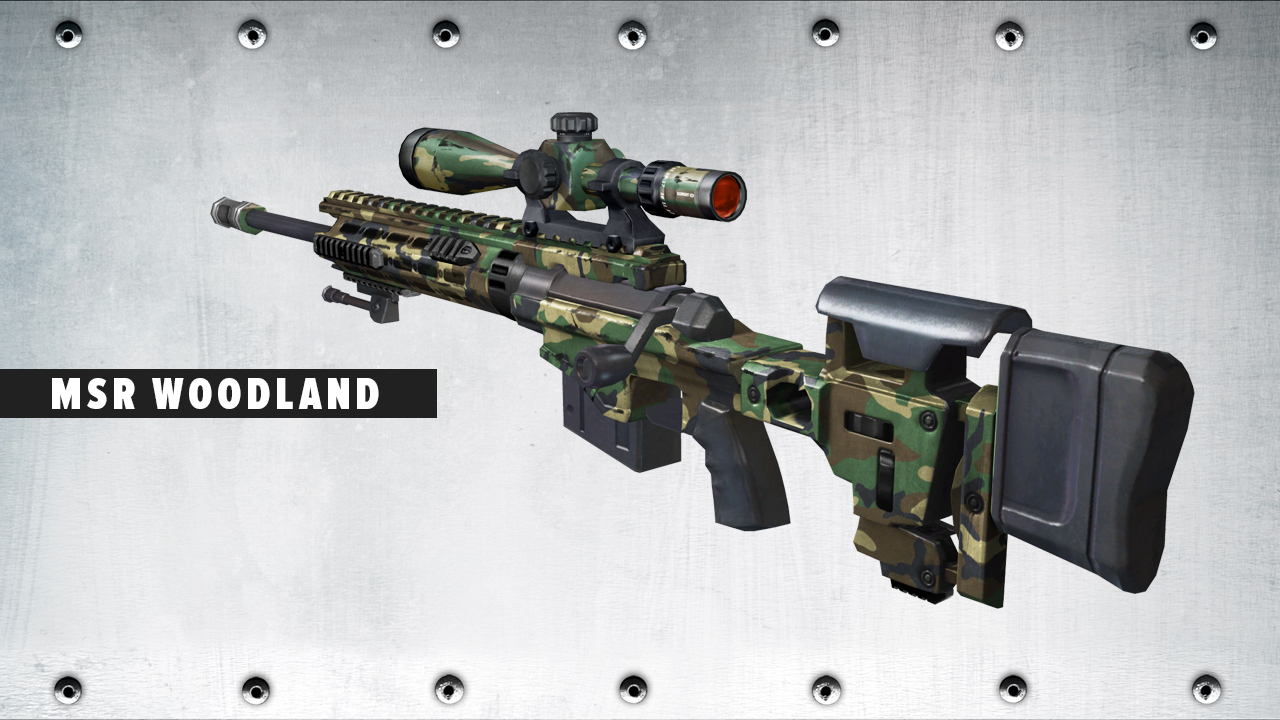 Blackshot Msr Woodland - 1280x720 Wallpaper - teahub.io