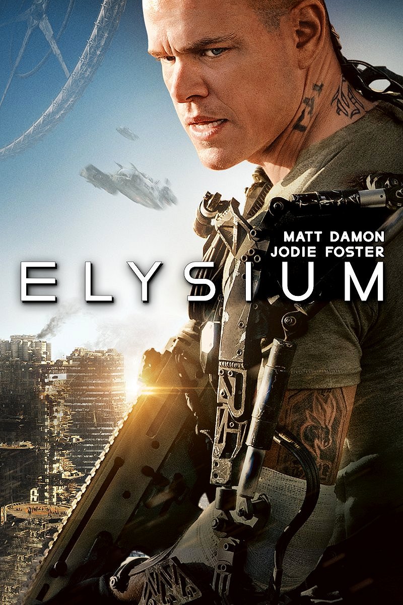 Elysium Hd Wallpapers, Desktop Wallpaper - Elysium 2013 Movie Posters - 800x1200 Wallpaper ...