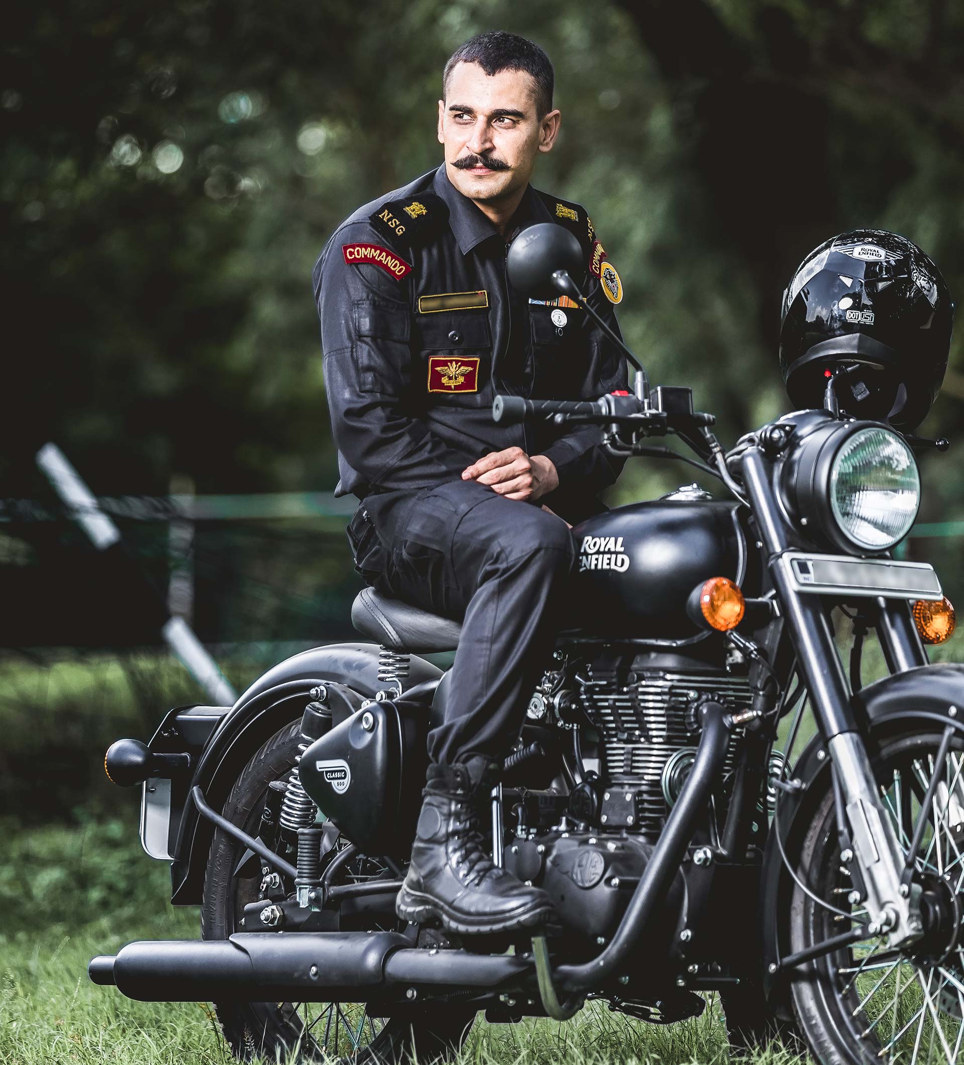 Nsg Commando Royal Enfield - 1920x2120 Wallpaper - teahub.io