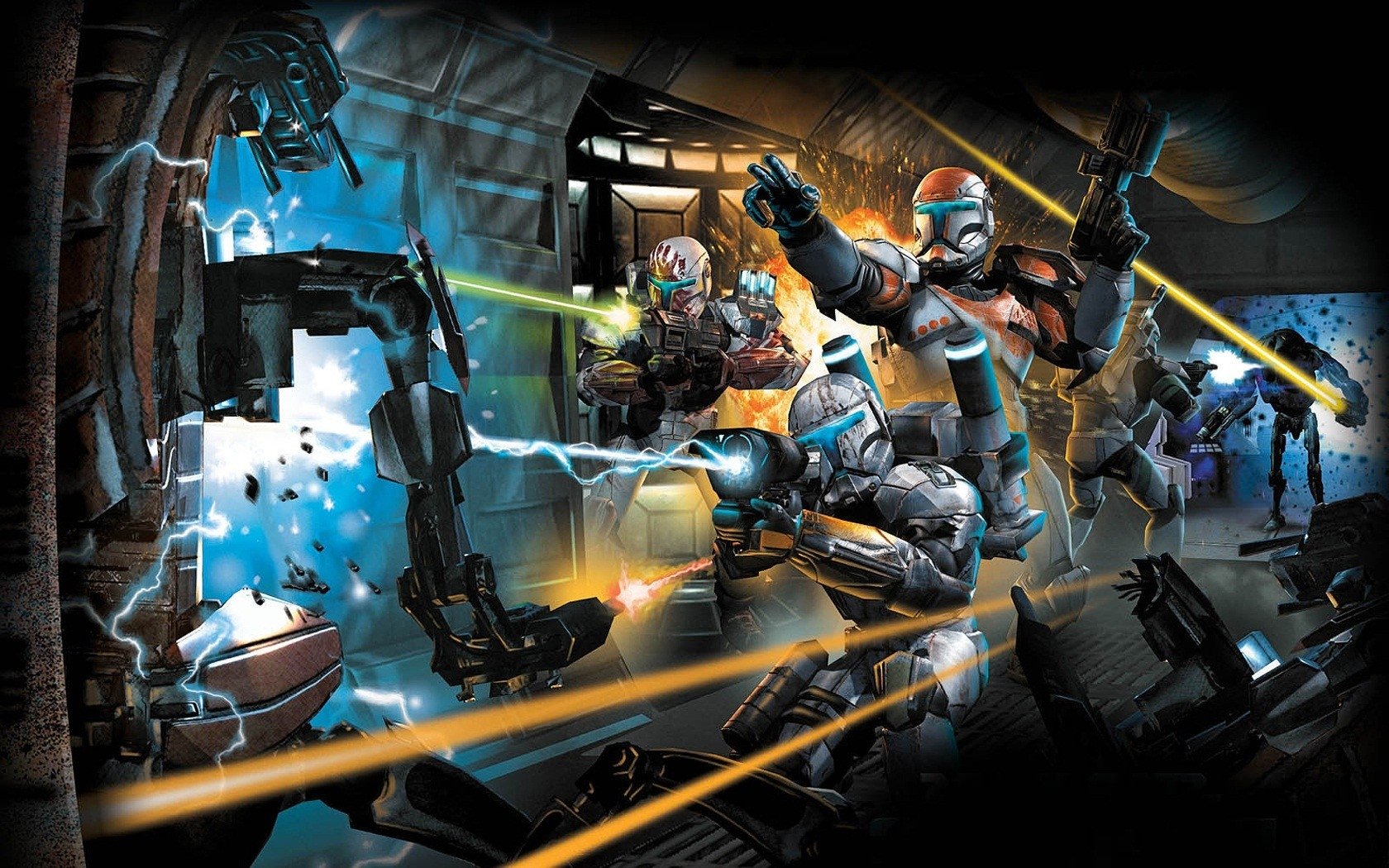 Star Wars Republic Commando Artwork - 1680x1050 Wallpaper - teahub.io