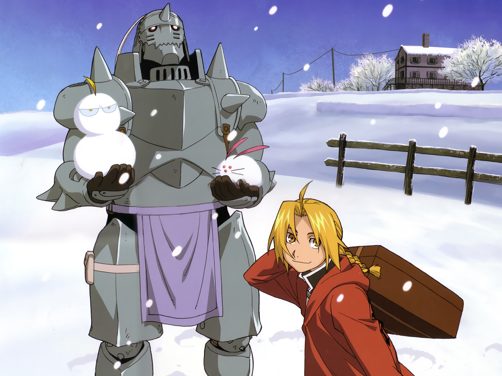 Alphonse Elric Wallpaper - 1600x1200 Wallpaper - teahub.io