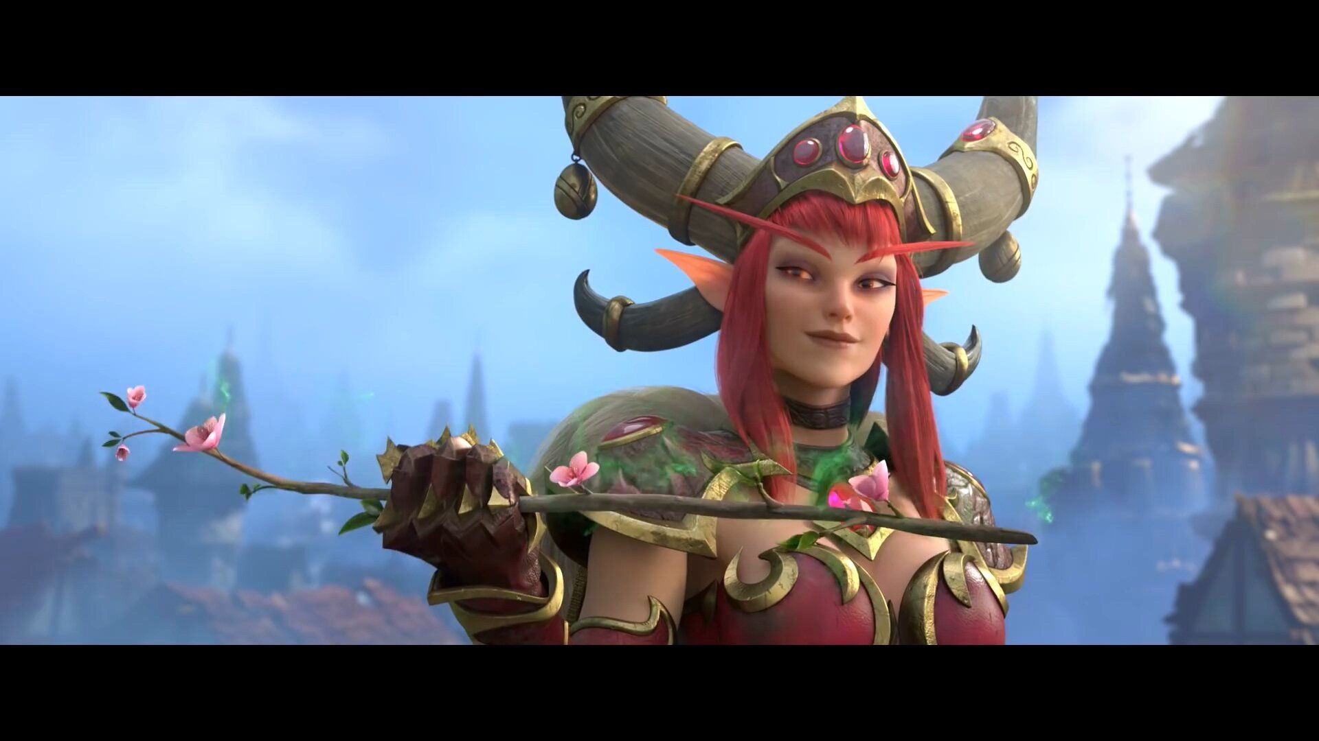 Alexstrasza Wallpaper 1920x1080 | SOMOTSOMEHKAWAII