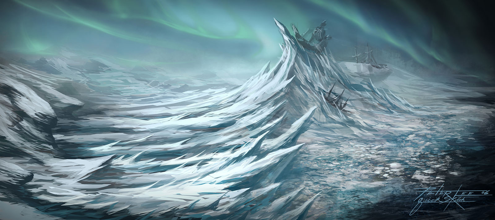 World Of Warcraft Ice - 1600x712 Wallpaper - teahub.io