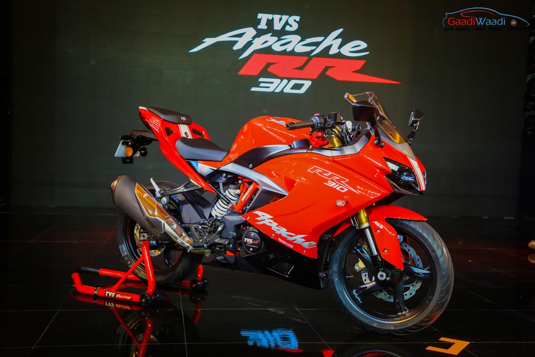Tvs Apache Rr310-2 - Apache 300 Price In India - 1100x733 Wallpaper ...