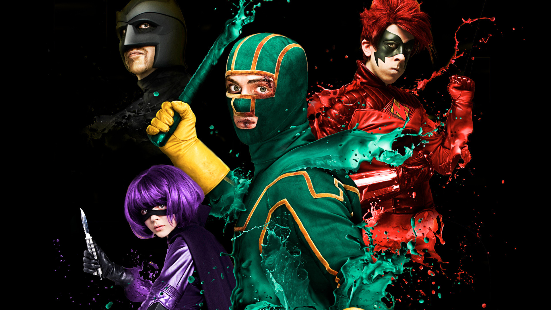 Kick Ass 1920x1080 Wallpaper