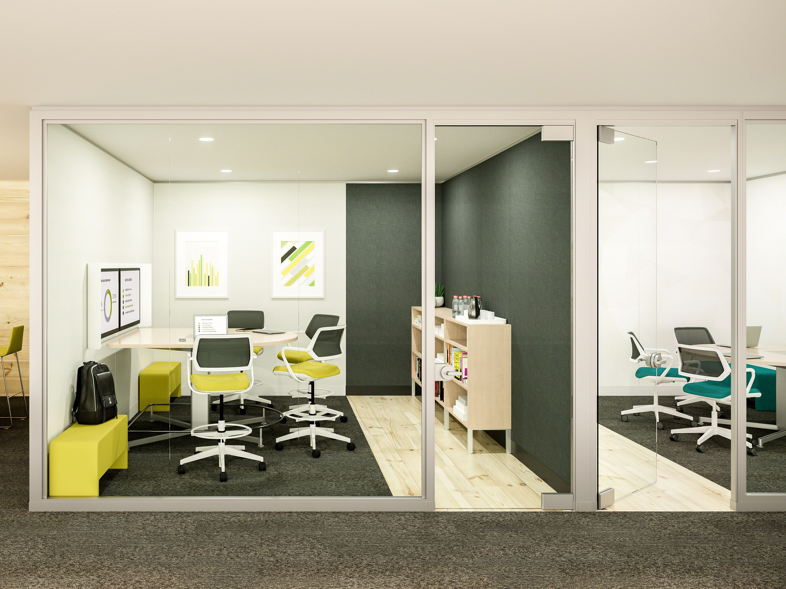 Steelcase Glass Walls - 3200x2400 Wallpaper - teahub.io