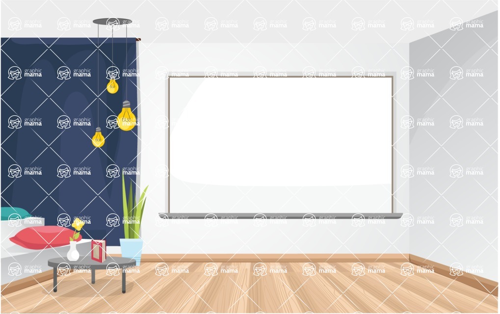 Office Room Background Vector - 1019x640 Wallpaper - teahub.io