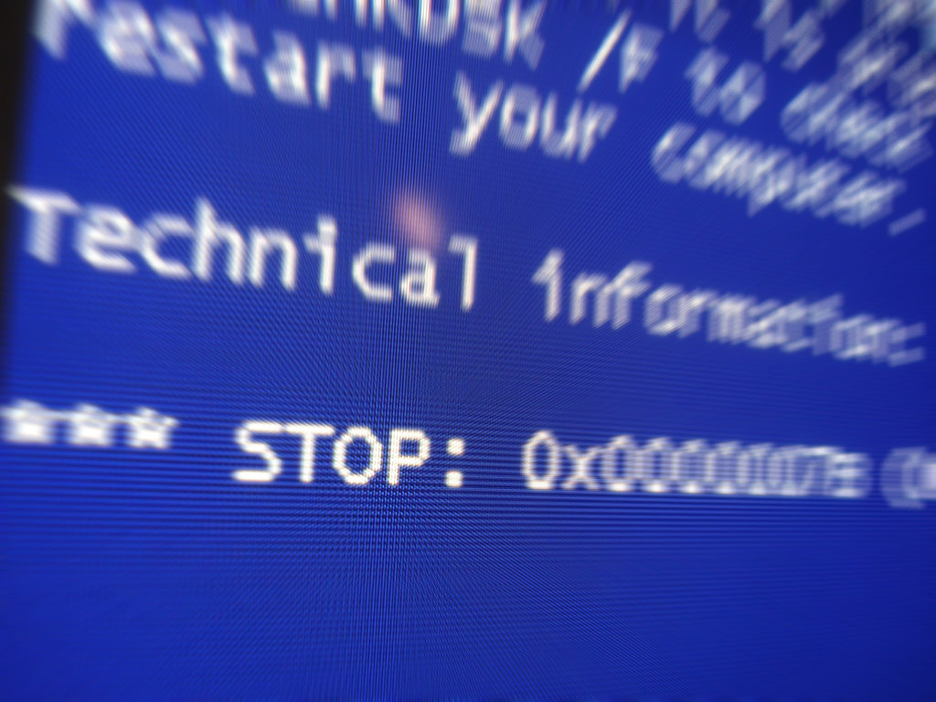 Bsod - Blue Screen Of Death - 1024x768 Wallpaper - teahub.io