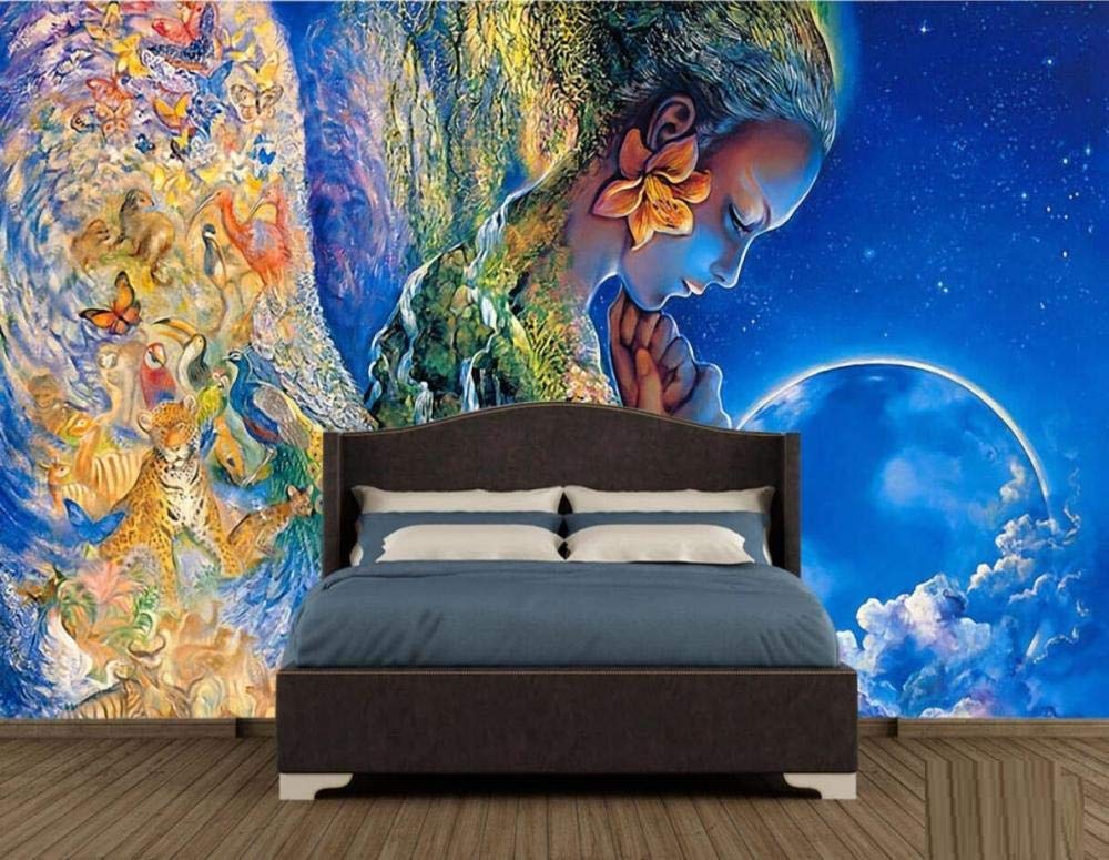 Mother Nature Painting - 1000x775 Wallpaper - teahub.io